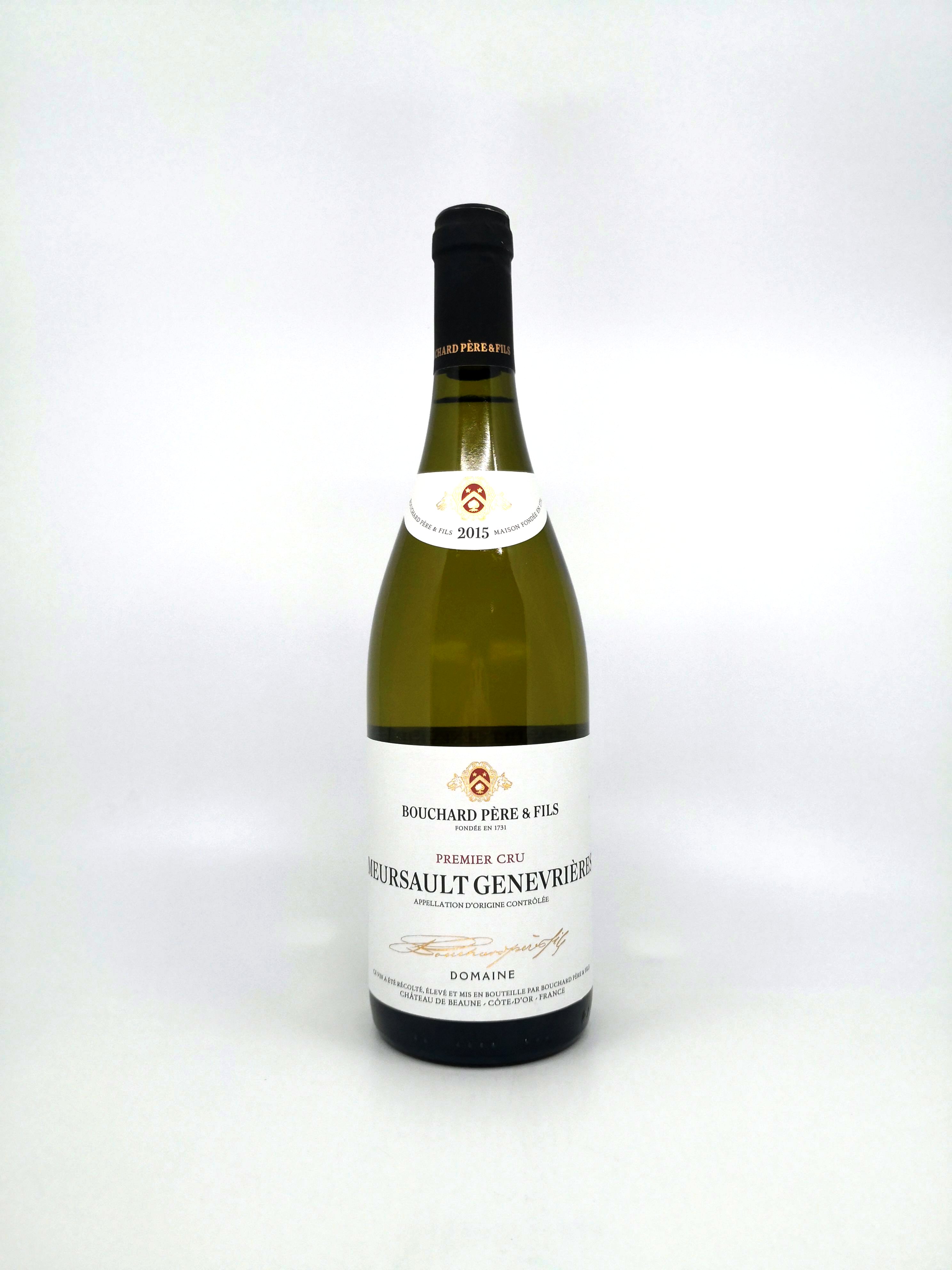 Bouchard P&F Meursault 1er Cru Genevrieres Blanc 2015 (France Label)