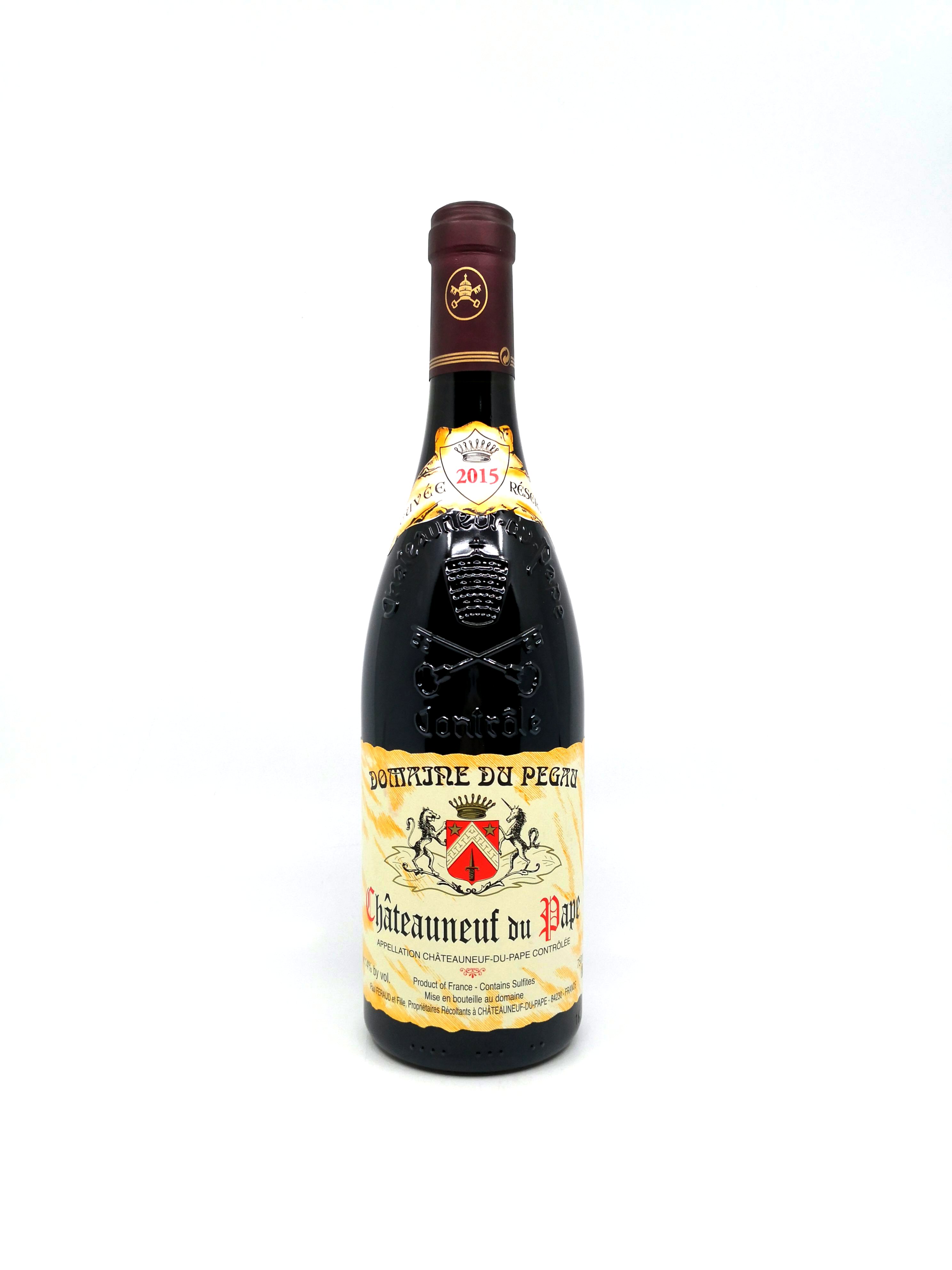 Domaine du Pegau Chateauneuf du Pape Cuvee Reservee 2015