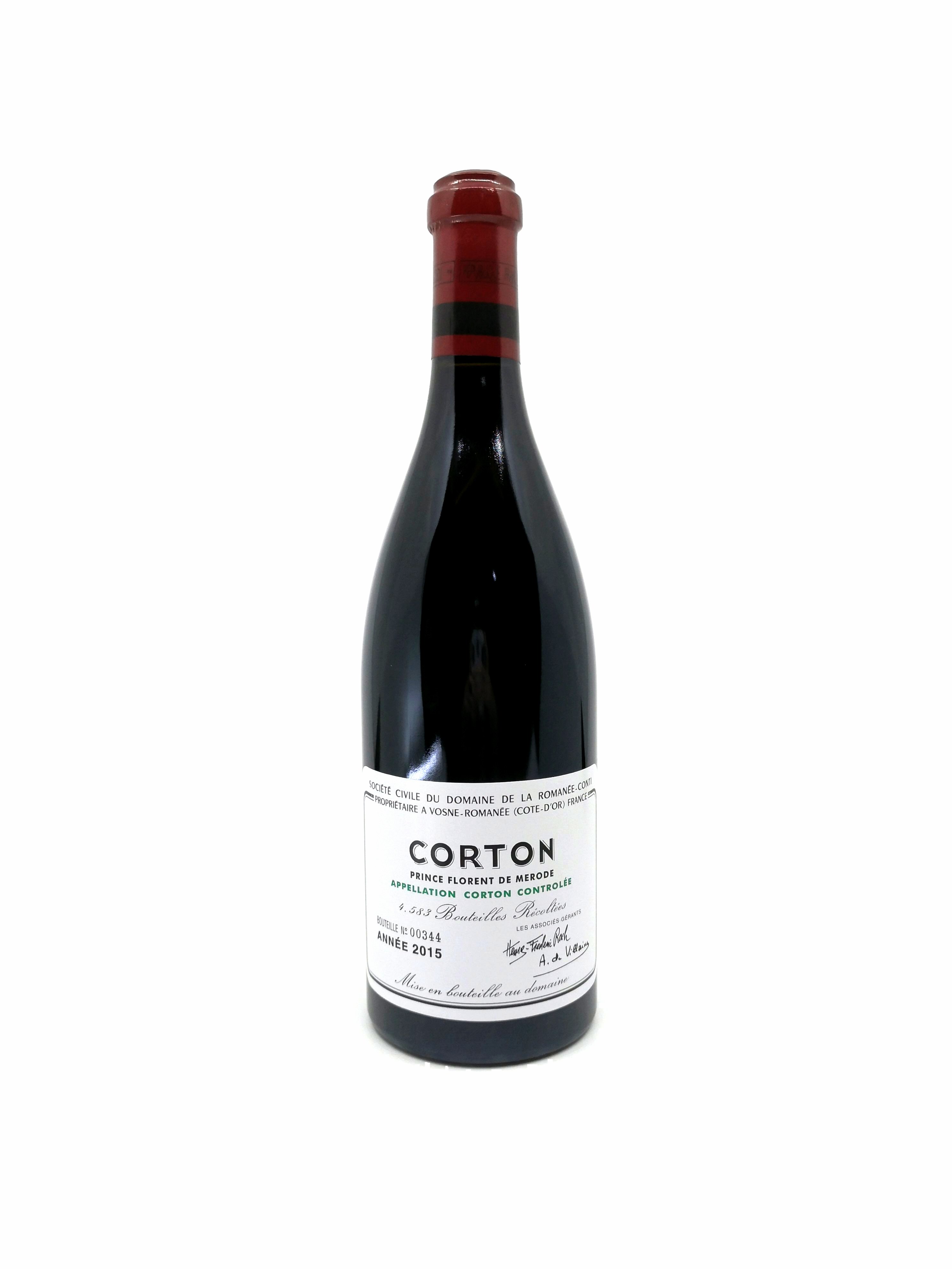 Domaine de la Romanee Conti (DRC) Corton Grand Cru 2015
