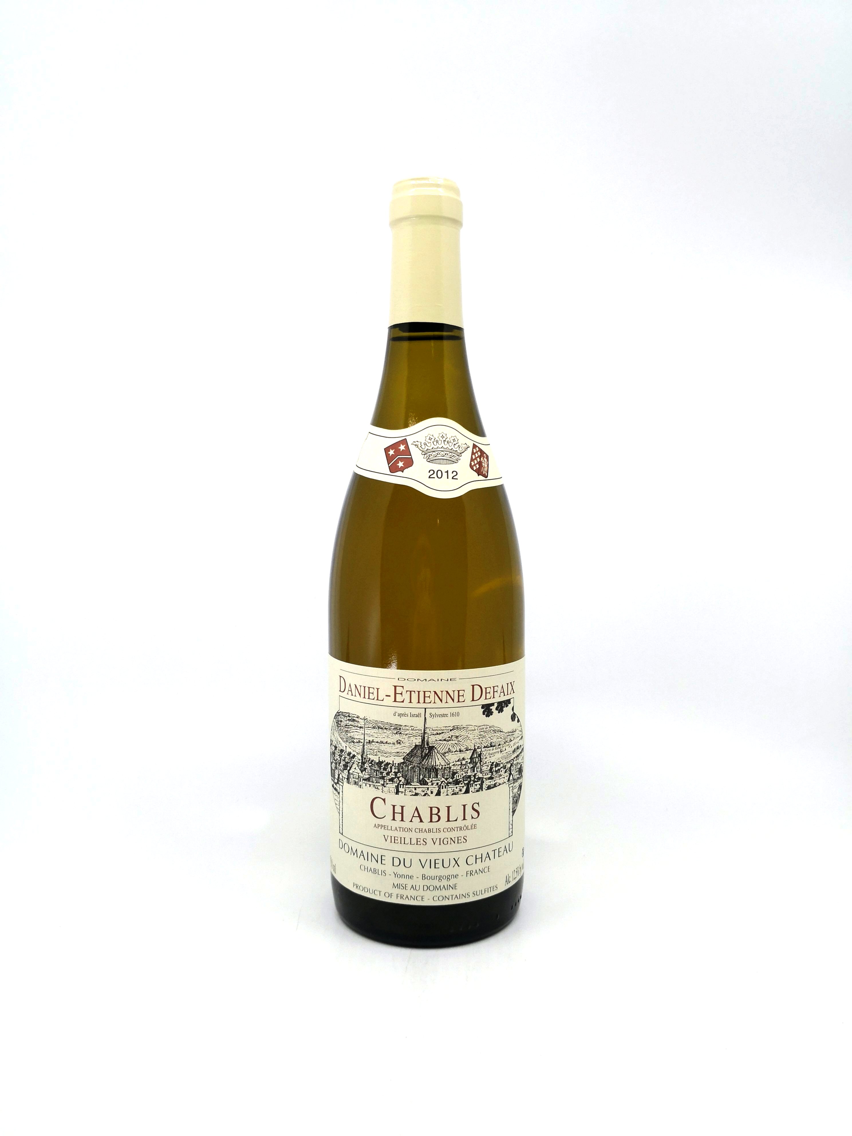 Daniel-Etienne Defaix Chablis VV Blanc 2012