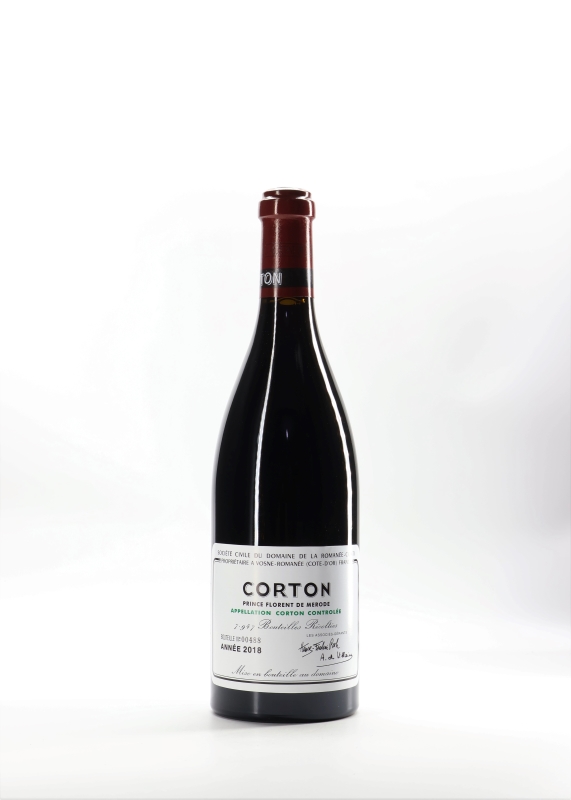 Domaine de la Romanee Conti (DRC) Corton Grand Cru 2018