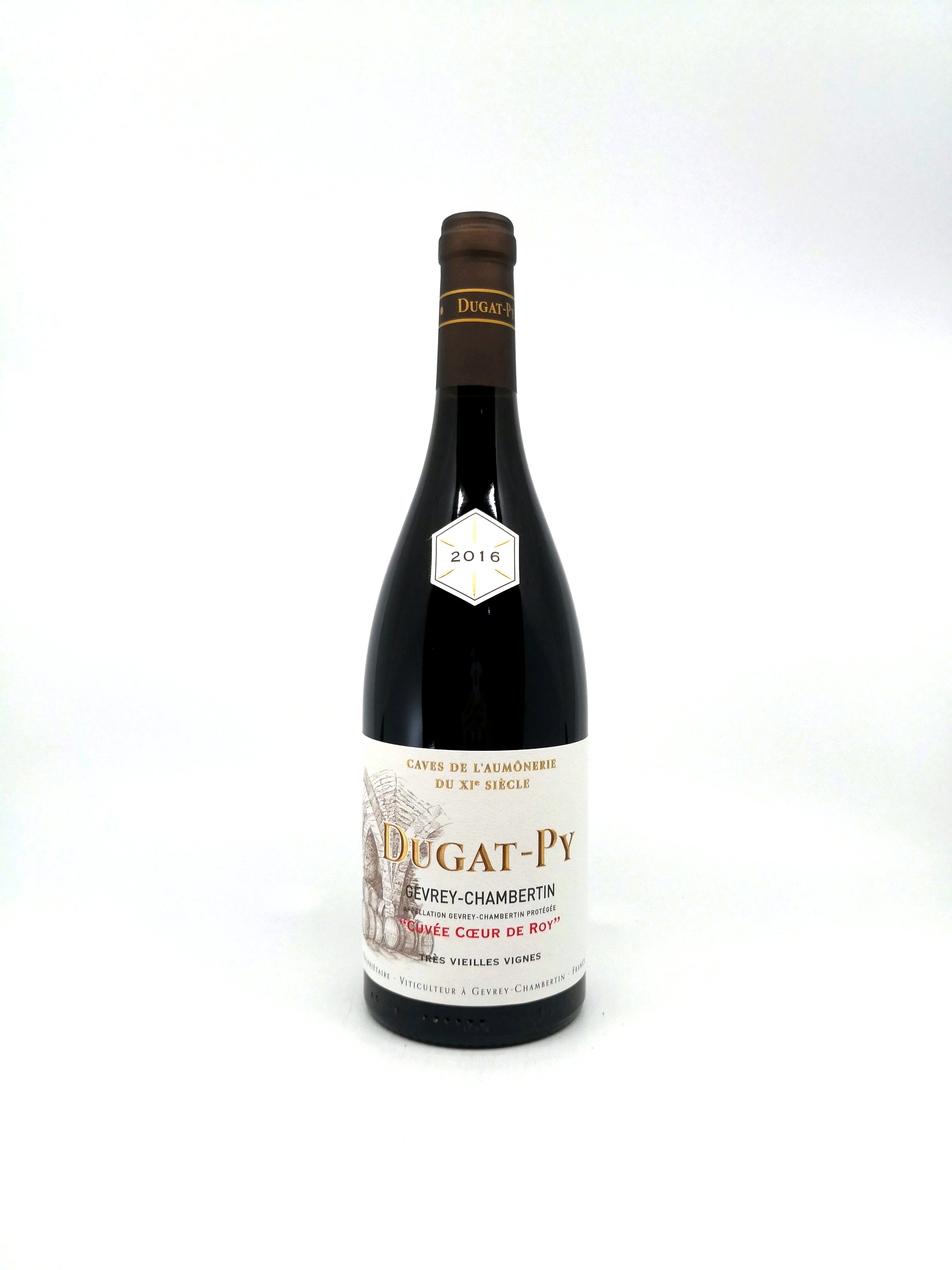 Dugat Py Gevrey Chambertin Coeur de Roy VV 2016