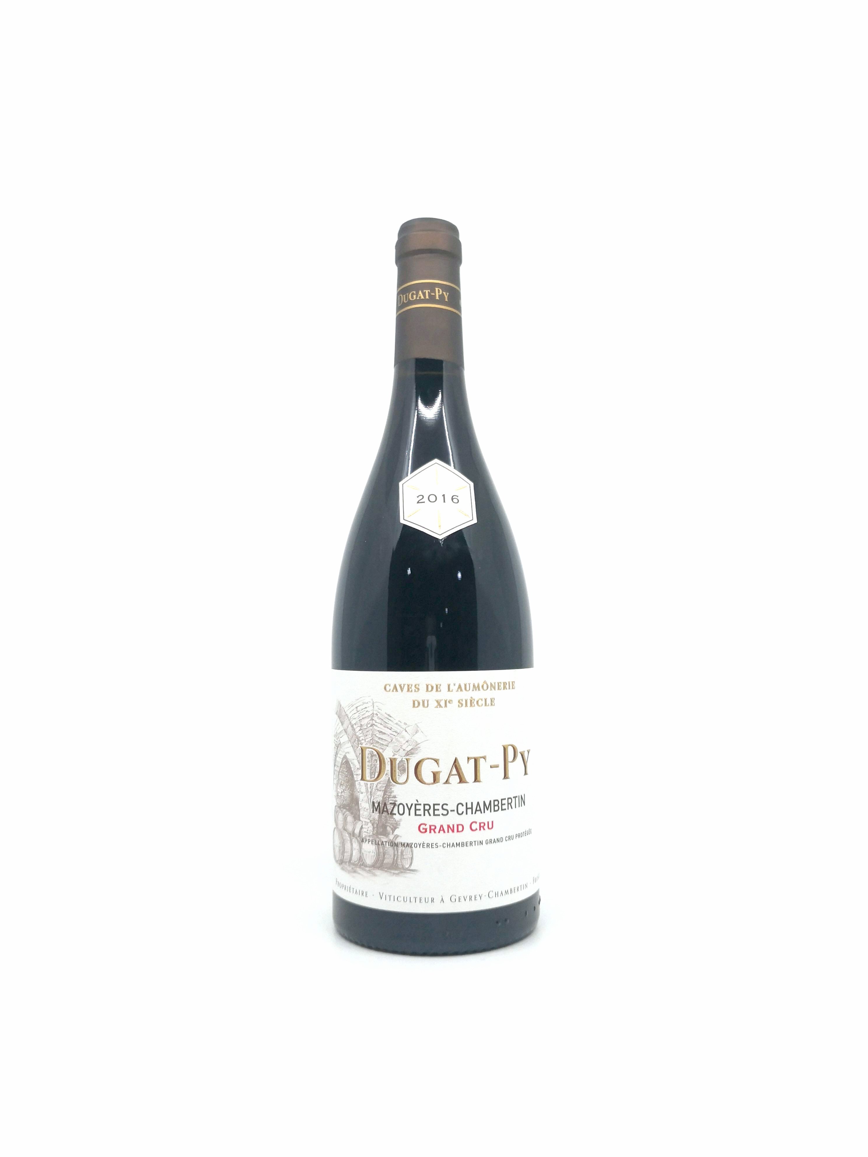 Dugat Py Mazoyeres Chambertin Grand Cru 2016