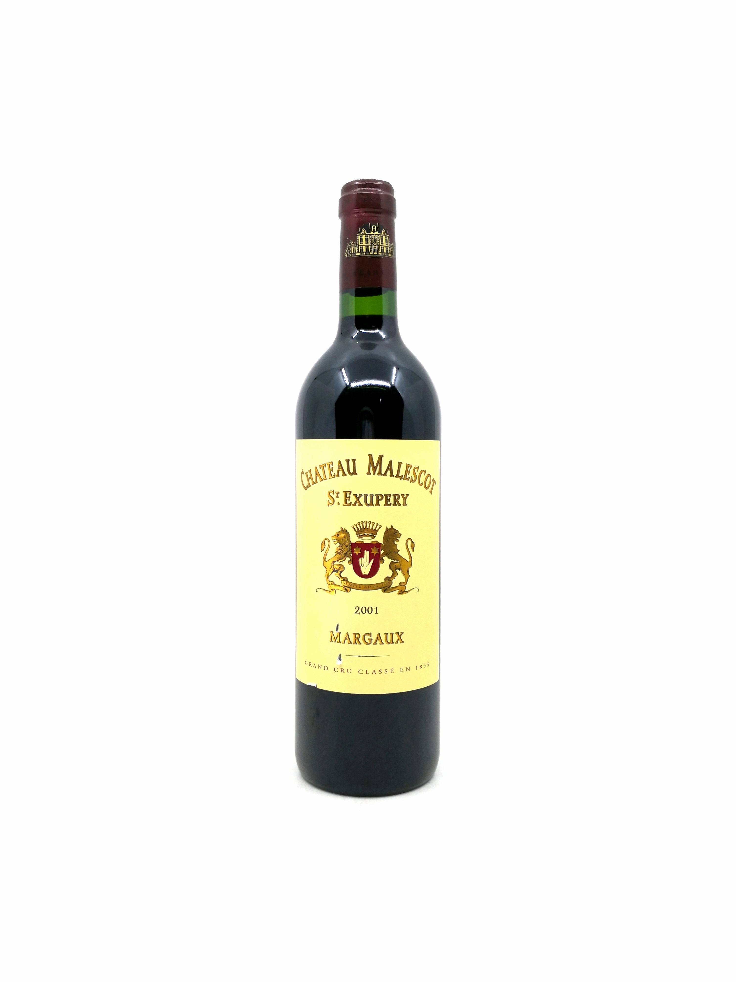 Chateau Malescot St Exupery 2001